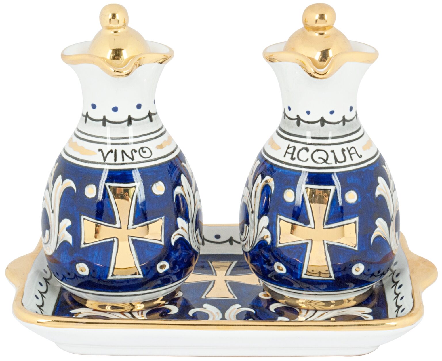 Cruet set - cruets sets and Laboratorio Gruppo Liturgico