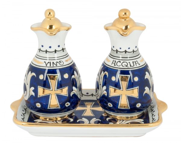 Cruet set - cruets sets and Laboratorio Gruppo Liturgico