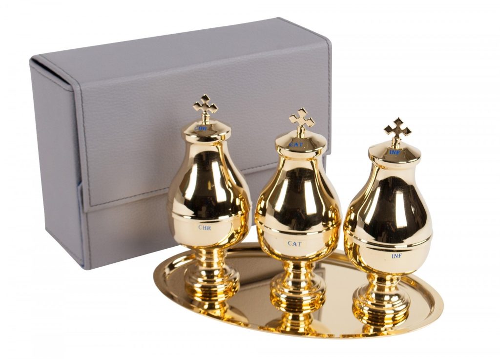 Triple oil stock case - Oil stoks and Laboratorio Gruppo Liturgico