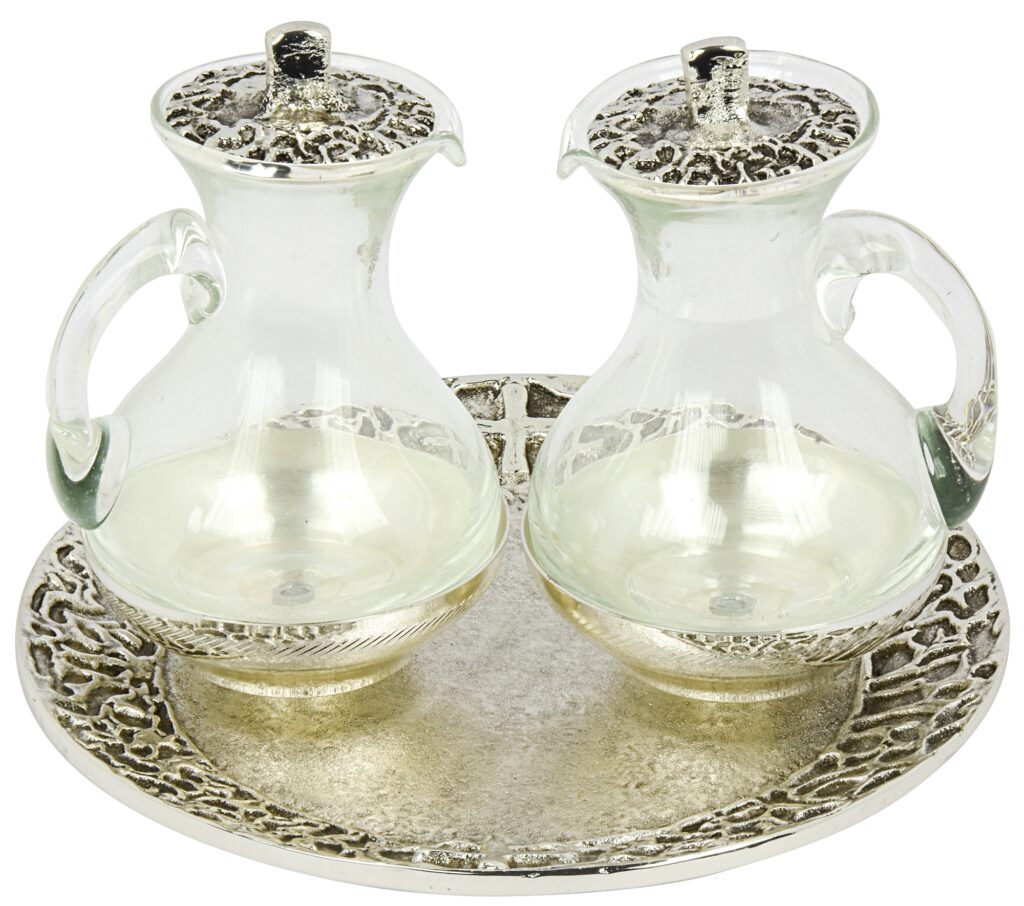 Cruet set - cruets sets and Laboratorio Gruppo Liturgico