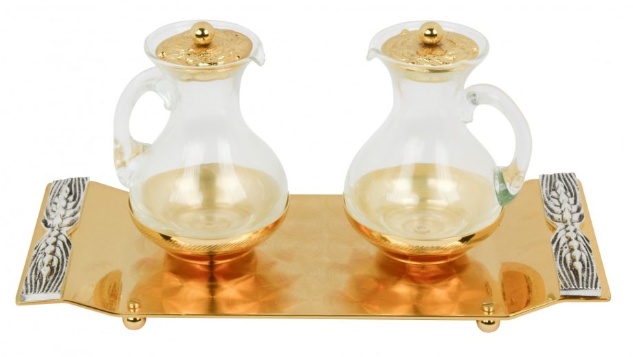 Cruet set - cruets sets and Laboratorio Gruppo Liturgico
