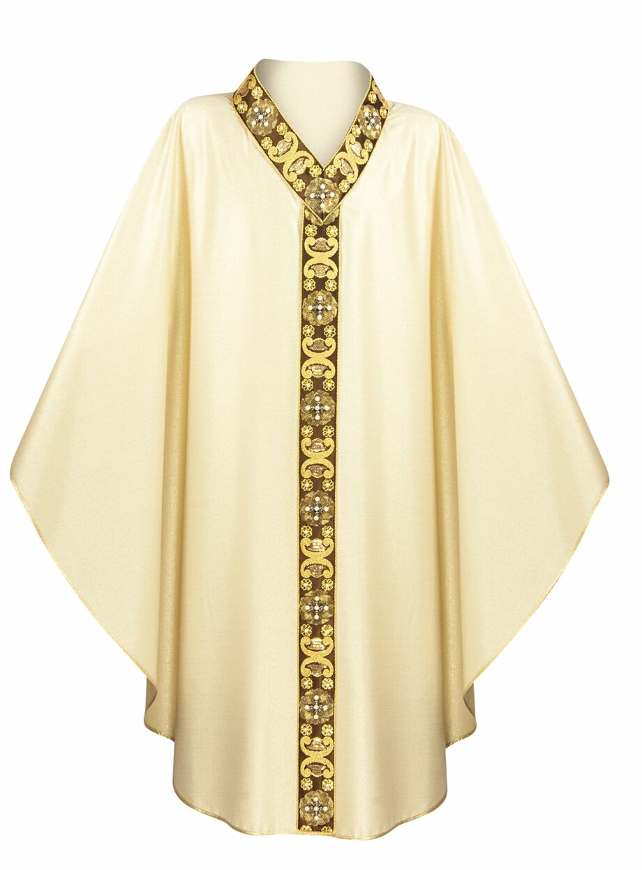 "Jesus" chasuble - festive chasubles and Laboratorio Gruppo Liturgico