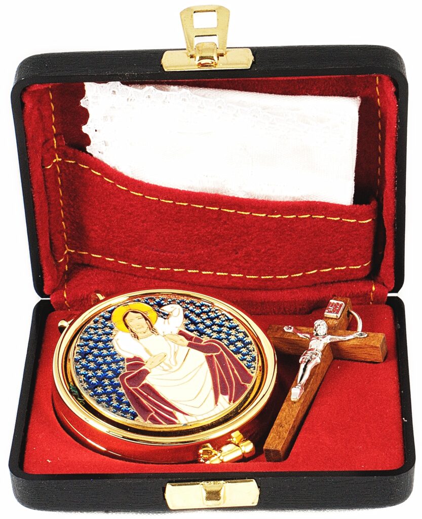 Viaticum set - Oil stoks and Laboratorio Gruppo Liturgico