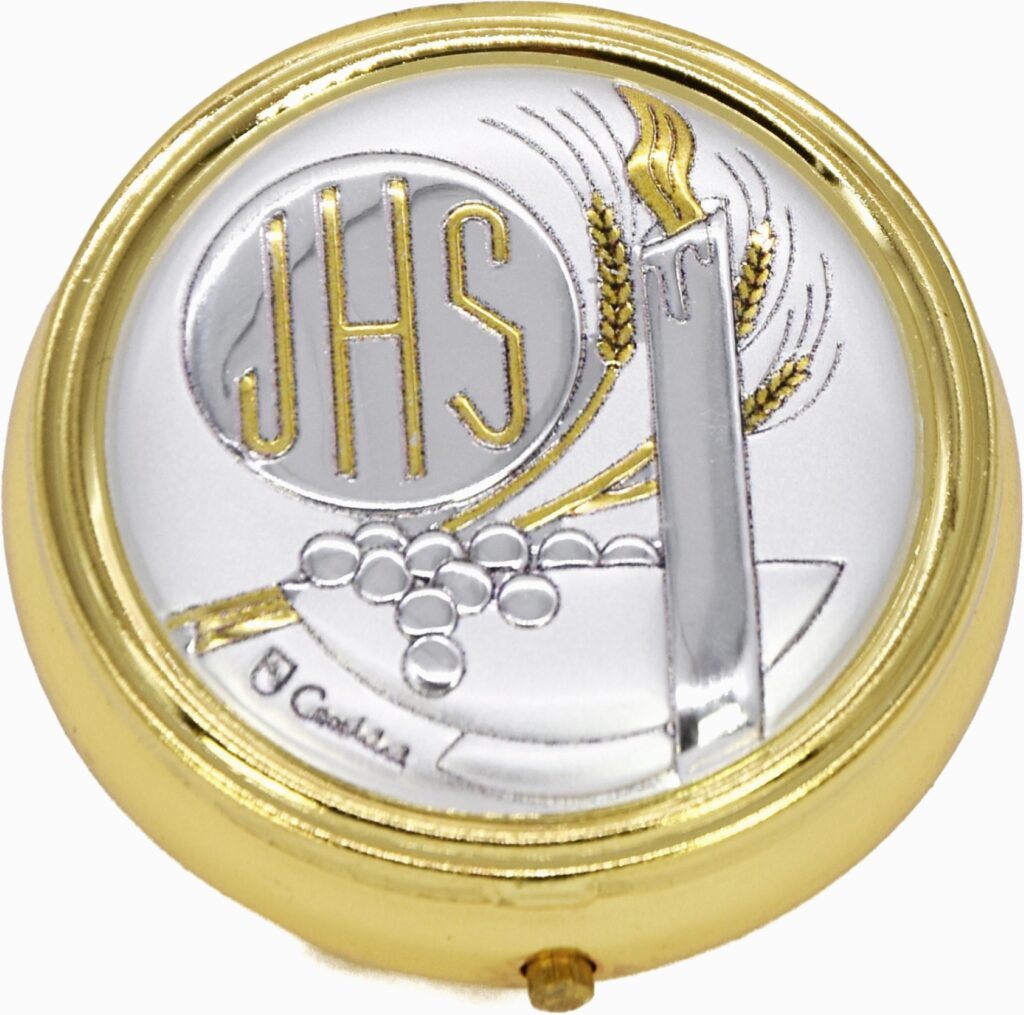 Burse for pyx - Pyxes and Laboratorio Gruppo Liturgico