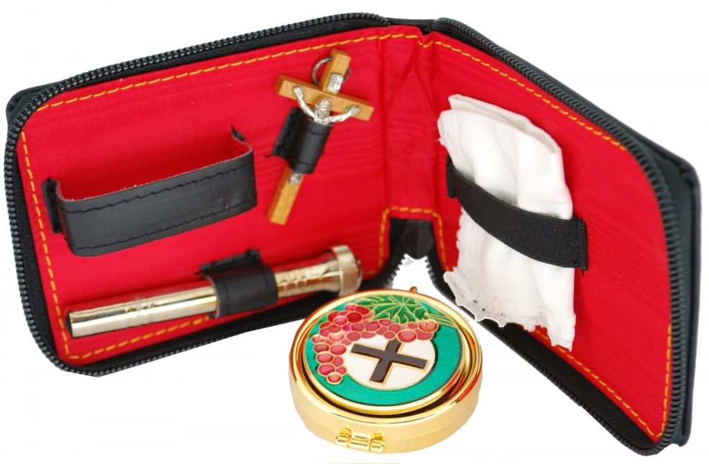 viaticum set - Oil stoks and Laboratorio Gruppo Liturgico