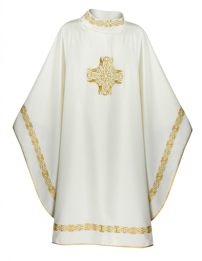Chasuble - with classic and modern embroidery and Laboratorio Gruppo ...