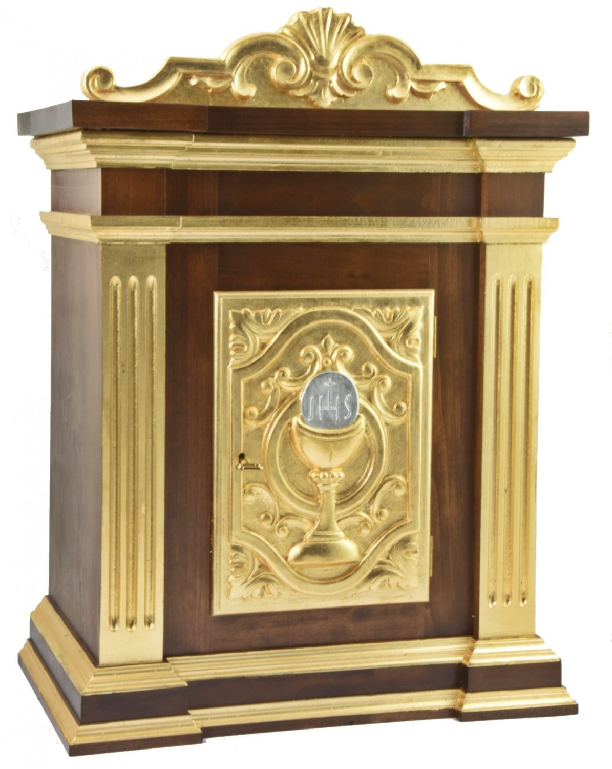 tabernacle - art 1670, Wood tabernacles and Laboratorio Gruppo Liturgico