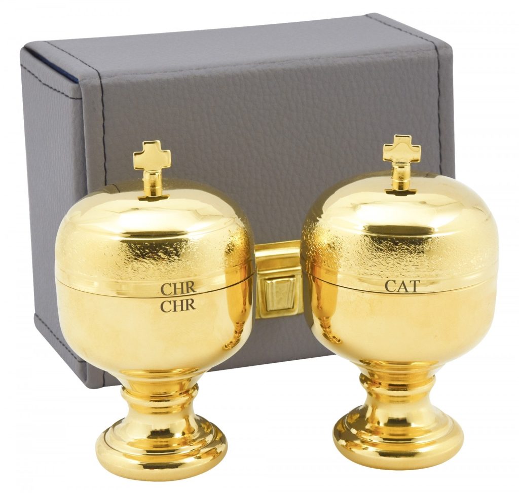 dual oil stock case - Oil stoks and Laboratorio Gruppo Liturgico