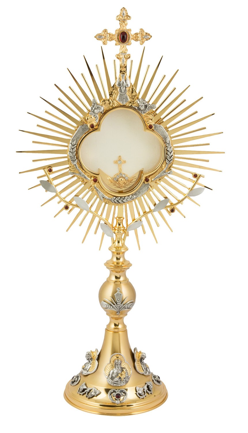 Ostensorio - ostensori e Laboratorio Gruppo Liturgico