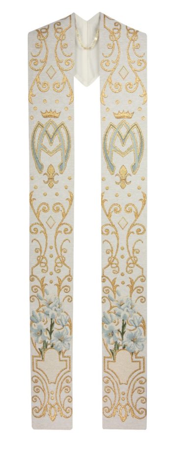 stole - marian stoles and Laboratorio Gruppo Liturgico