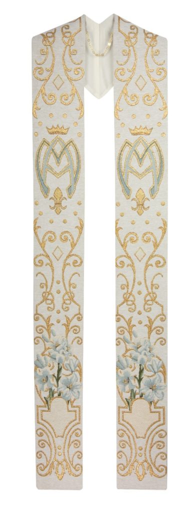 stole - marian stoles and Laboratorio Gruppo Liturgico