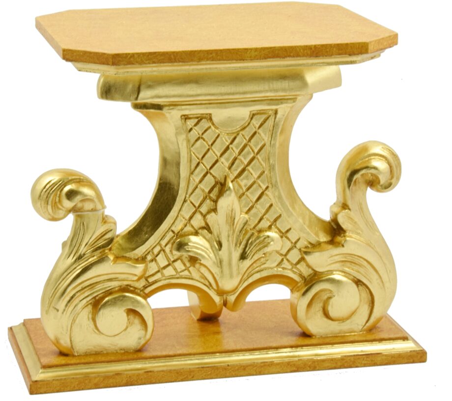 tabor in sculpted wood - tabors and Laboratorio Gruppo Liturgico
