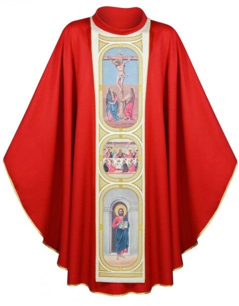 Chasuble - festive chasubles and Laboratorio Gruppo Liturgico