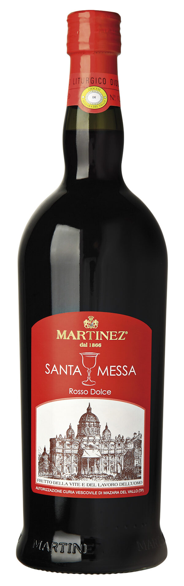 sweet red altar wine - Sacramental Wines and Laboratorio Gruppo Liturgico