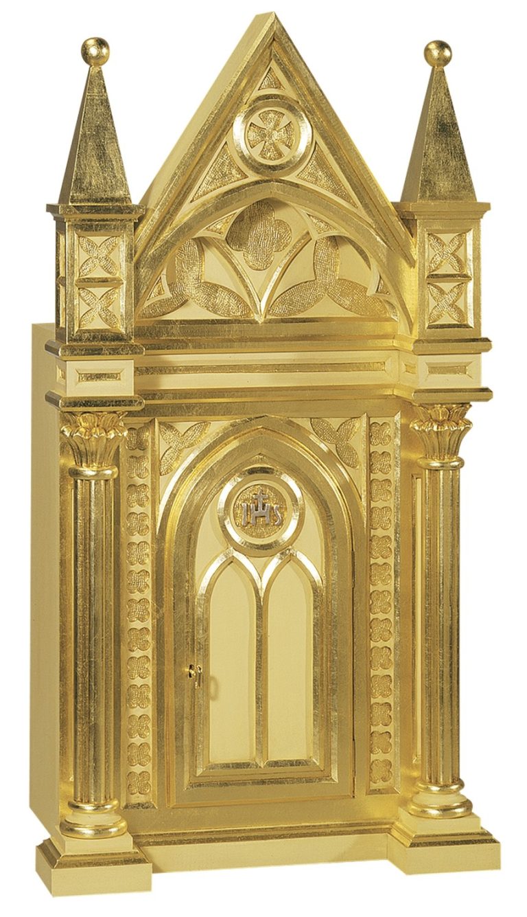 tabernacle - Wood tabernacles and Laboratorio Gruppo Liturgico