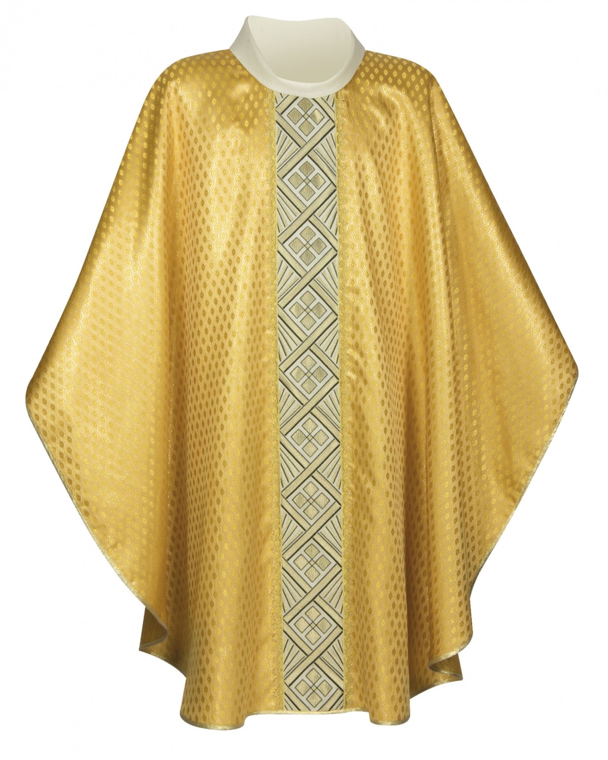 chasuble - with orphrey and Laboratorio Gruppo Liturgico