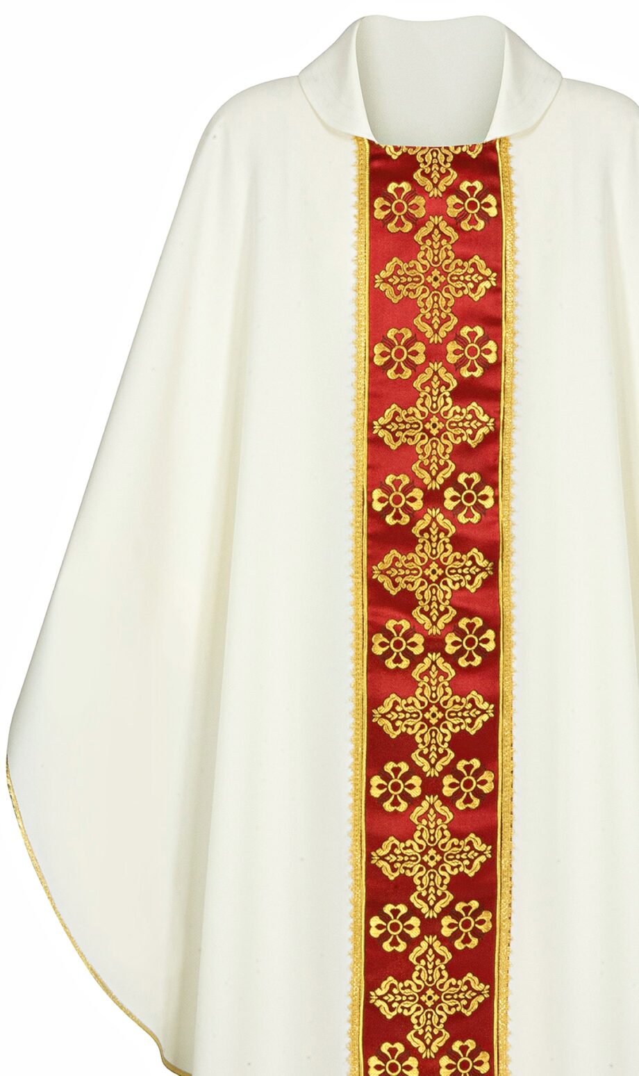 chasuble - with orphrey and Laboratorio Gruppo Liturgico