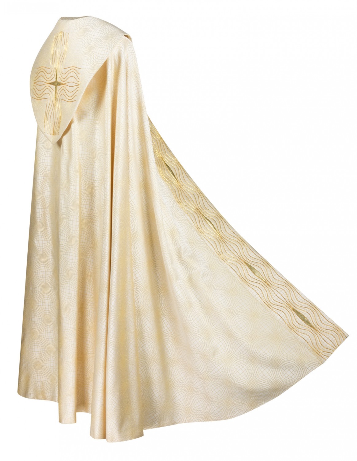 capa pluvial de pura seda - capas pluviales y Laboratorio Gruppo Liturgico