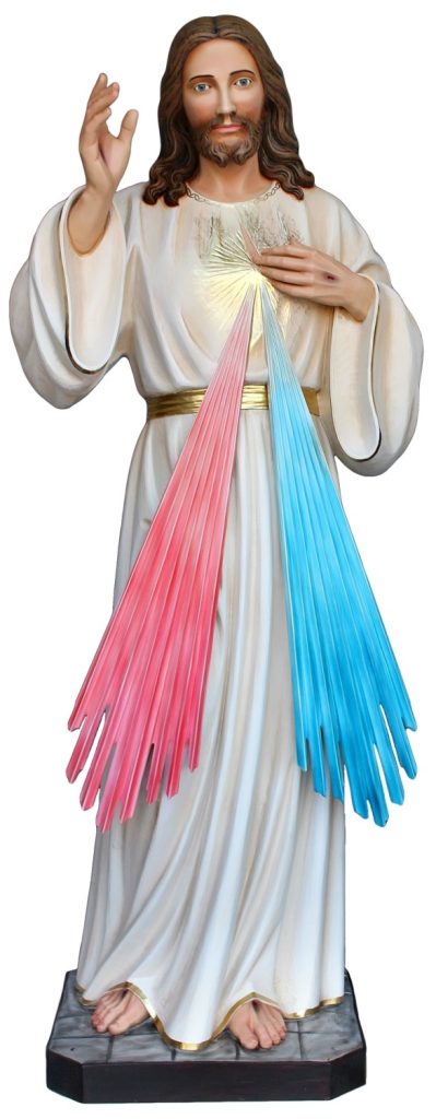 Merciful Jesus cm 180 / 71" - Merciful Jesus and Laboratorio Gruppo ...