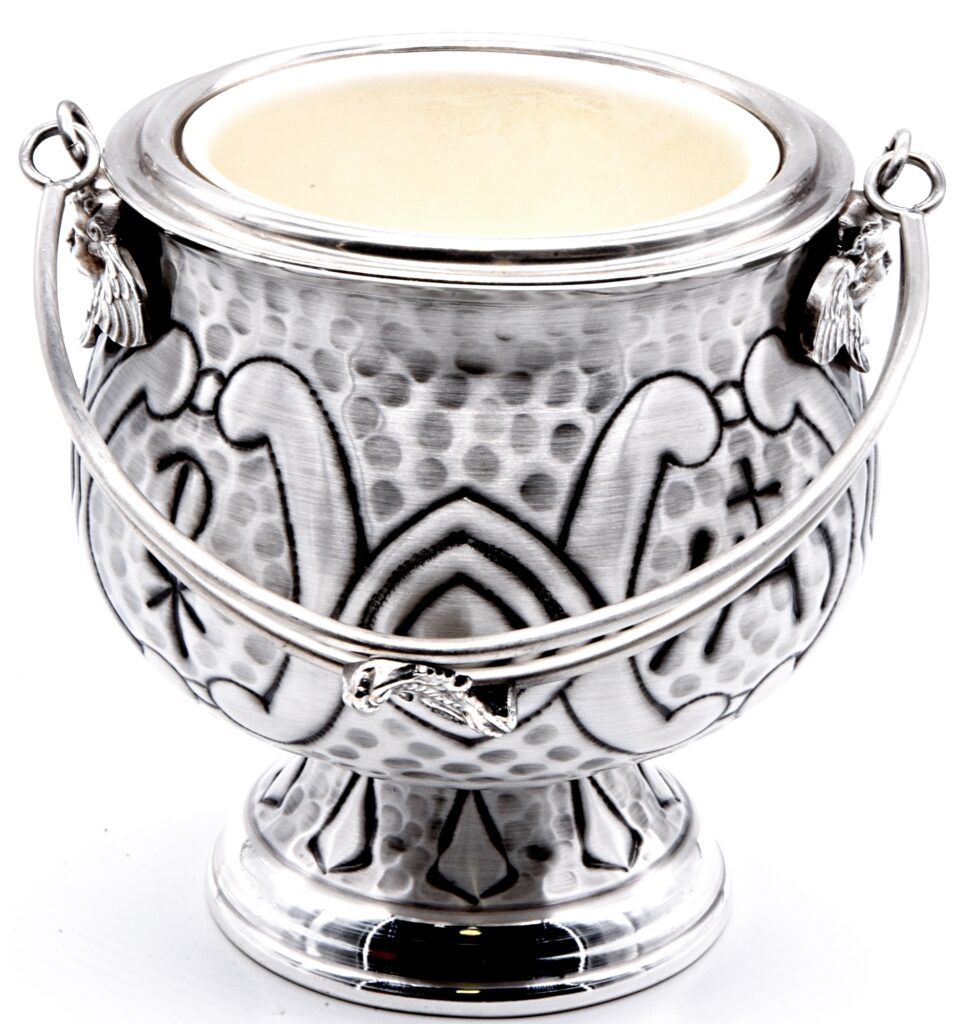 holy water pot - censers-holy water pots and Laboratorio Gruppo Liturgico