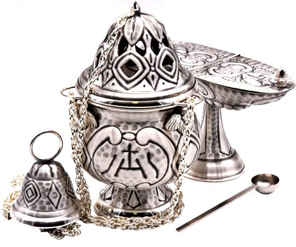 censer and boat - censers-holy water pots and Laboratorio Gruppo Liturgico
