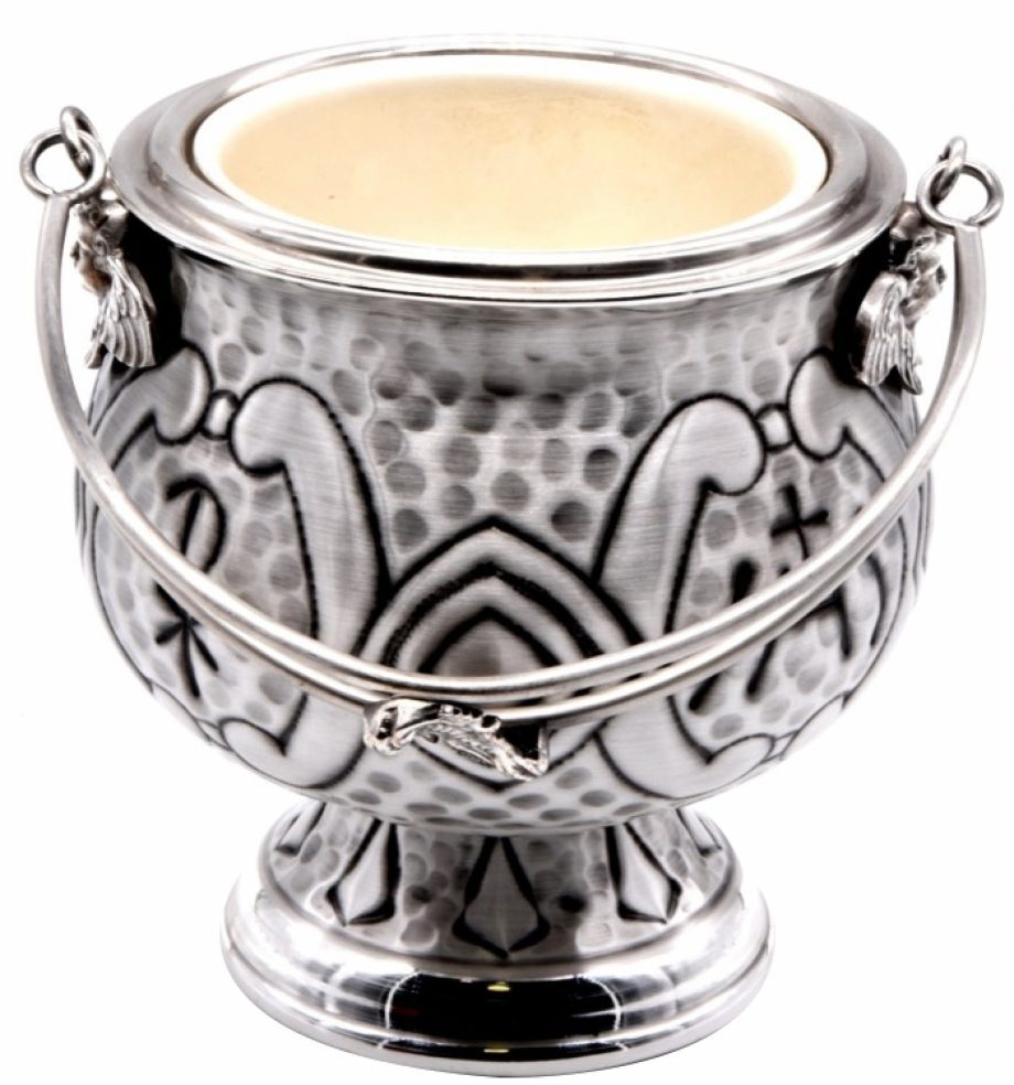 holy water pot - censers-holy water pots and Laboratorio Gruppo Liturgico