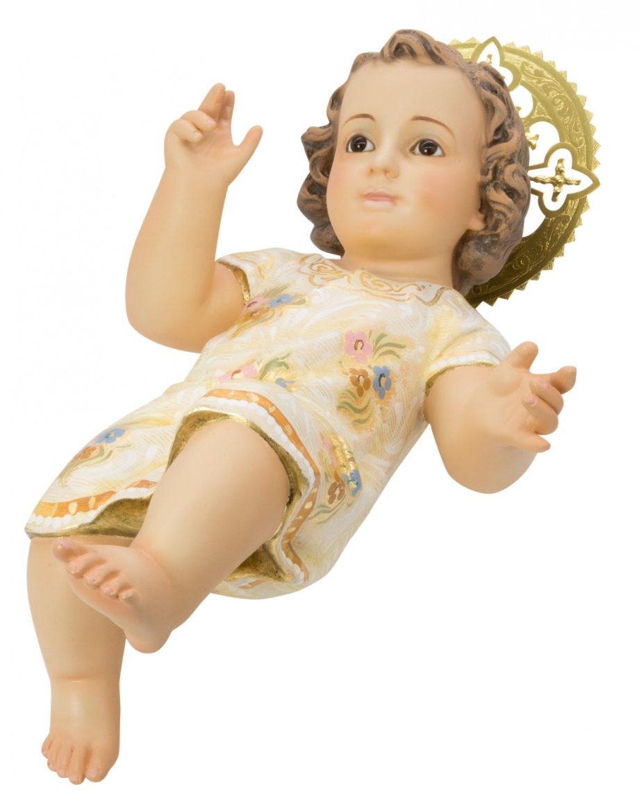 infant Jesus cm 40 / 15,75" - wood paste and Laboratorio Gruppo Liturgico