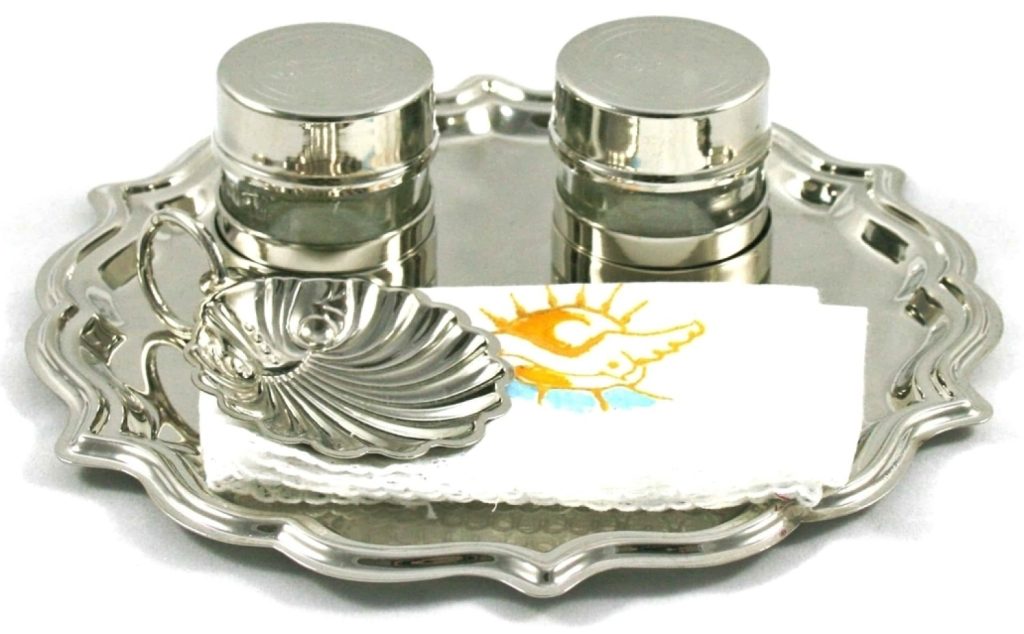 Baptismal shell - Baptism sets and Laboratorio Gruppo Liturgico