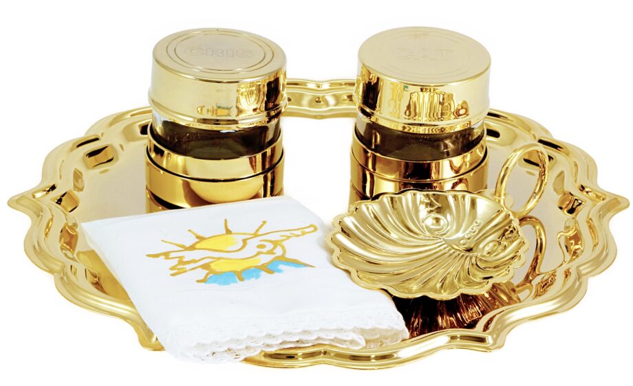 Baptism set - Baptism sets and Laboratorio Gruppo Liturgico