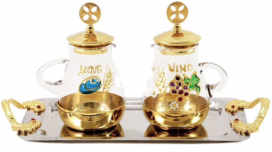 cruets sets - Laboratorio Gruppo Liturgico