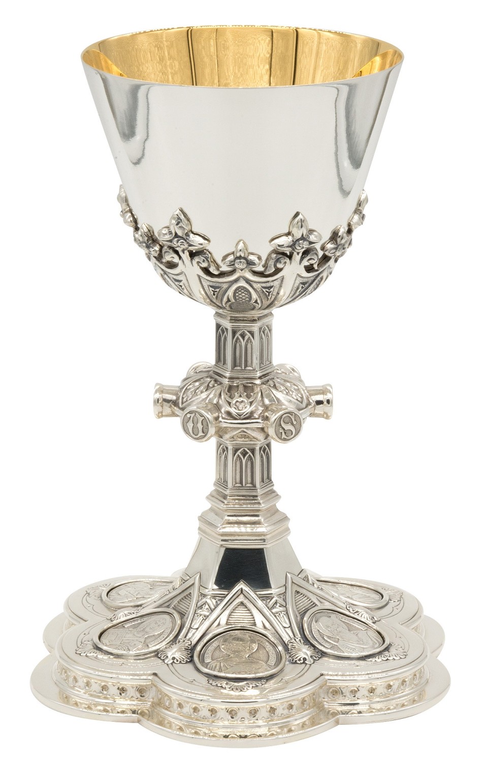 Cáliz copa de plata - colección calices y Laboratorio Gruppo Liturgico