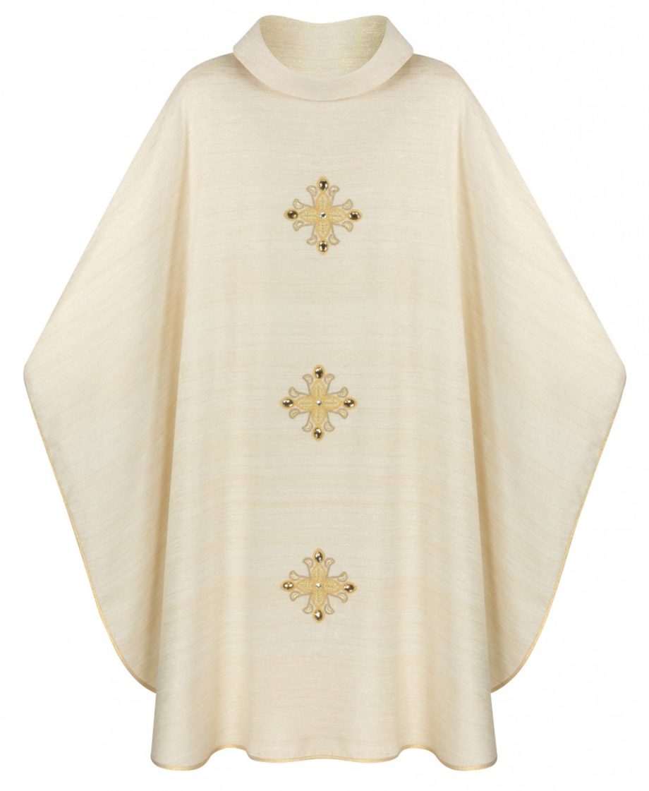 Chasuble - with classic and modern embroidery and Laboratorio Gruppo ...