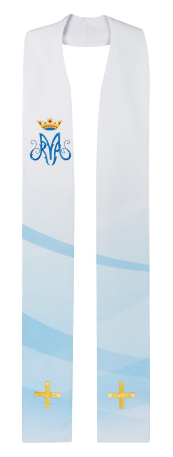 Marian Stole - marian stoles and Laboratorio Gruppo Liturgico