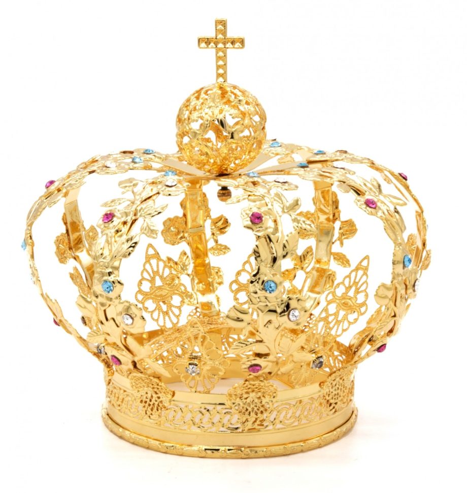 crown - Halo and crowns for statues and Laboratorio Gruppo Liturgico