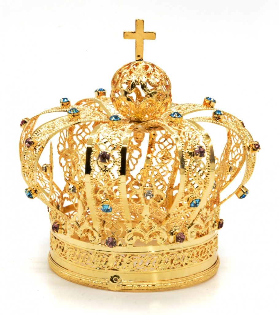 Crown - Halo and crowns for statues and Laboratorio Gruppo Liturgico