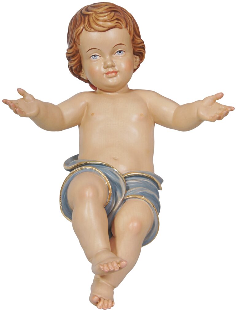 infant Jesus - sculpted in lime wood and Laboratorio Gruppo Liturgico