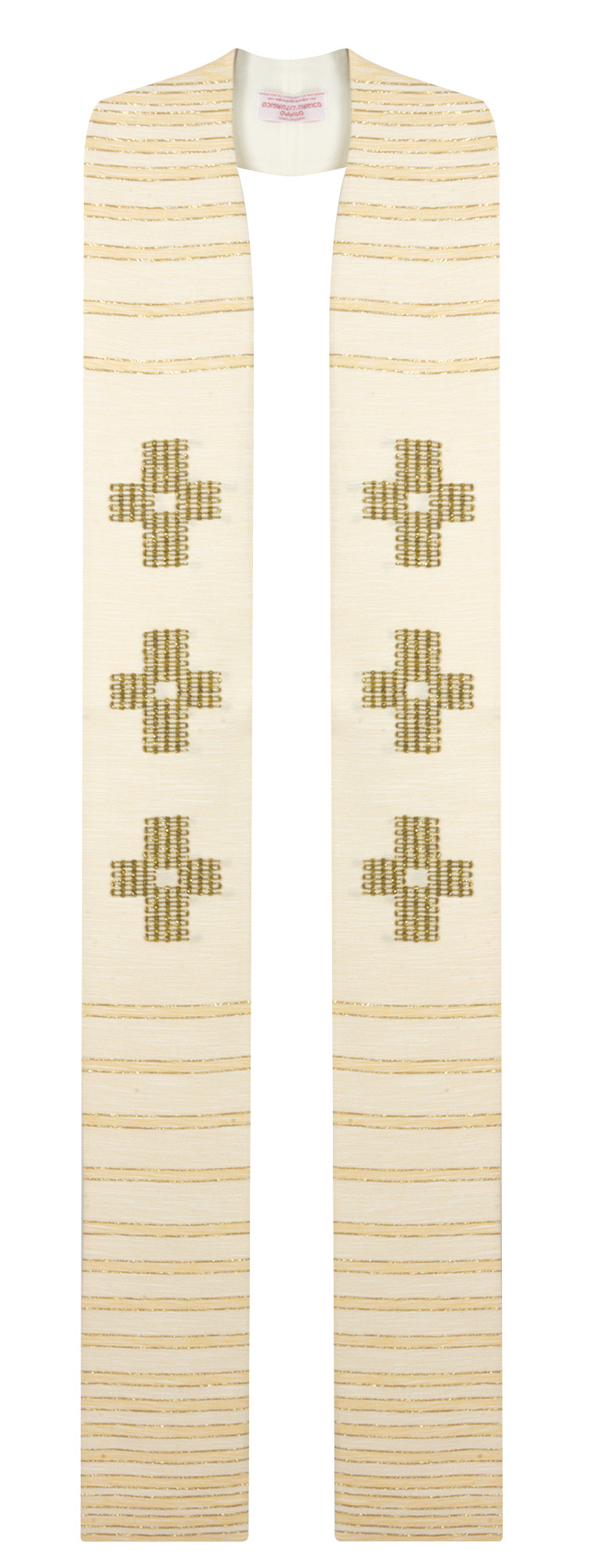 Stole - Woven by hand stole and Laboratorio Gruppo Liturgico