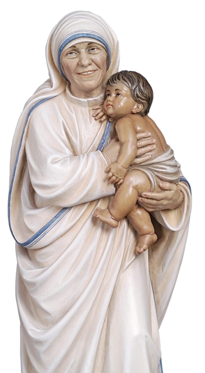 Mother Teresa of Calcutta - Saints - women and Laboratorio Gruppo Liturgico