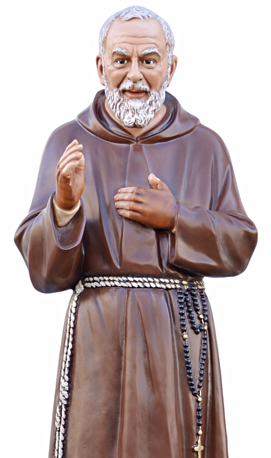St.Pious of Pietralcina cm 130 / 51,2" - St.Pious decorated versions ...