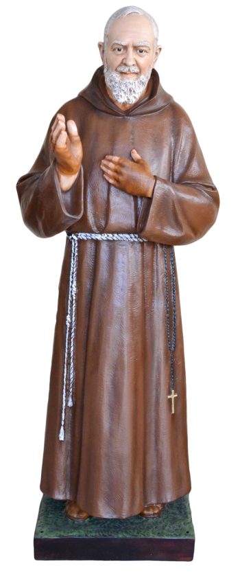 St.Pious cm 60 / 23,6" - St.Pious decorated versions and Laboratorio ...