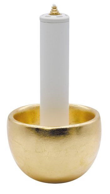 wooden candlestick - altar candlesticks and Laboratorio Gruppo Liturgico