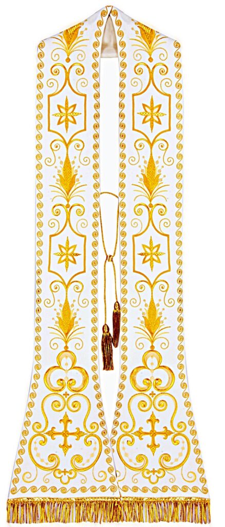 Stole - roman style stole and Laboratorio Gruppo Liturgico
