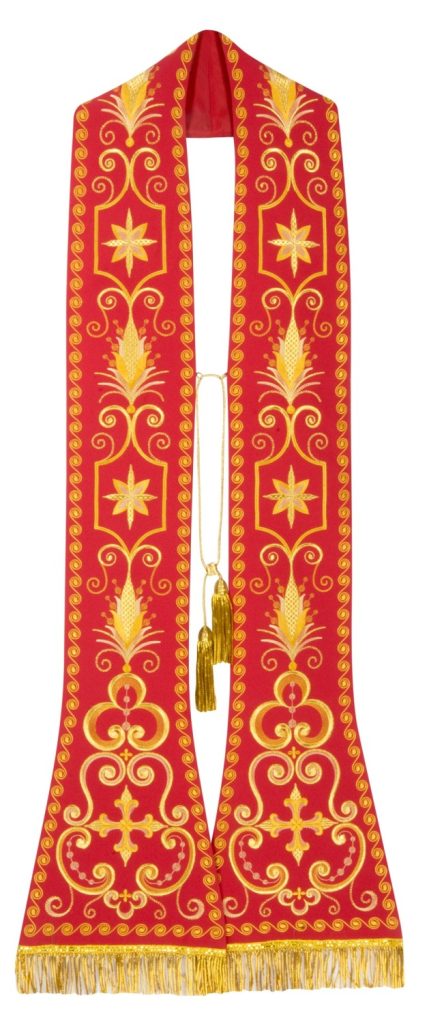 Stole - roman style stole and Laboratorio Gruppo Liturgico