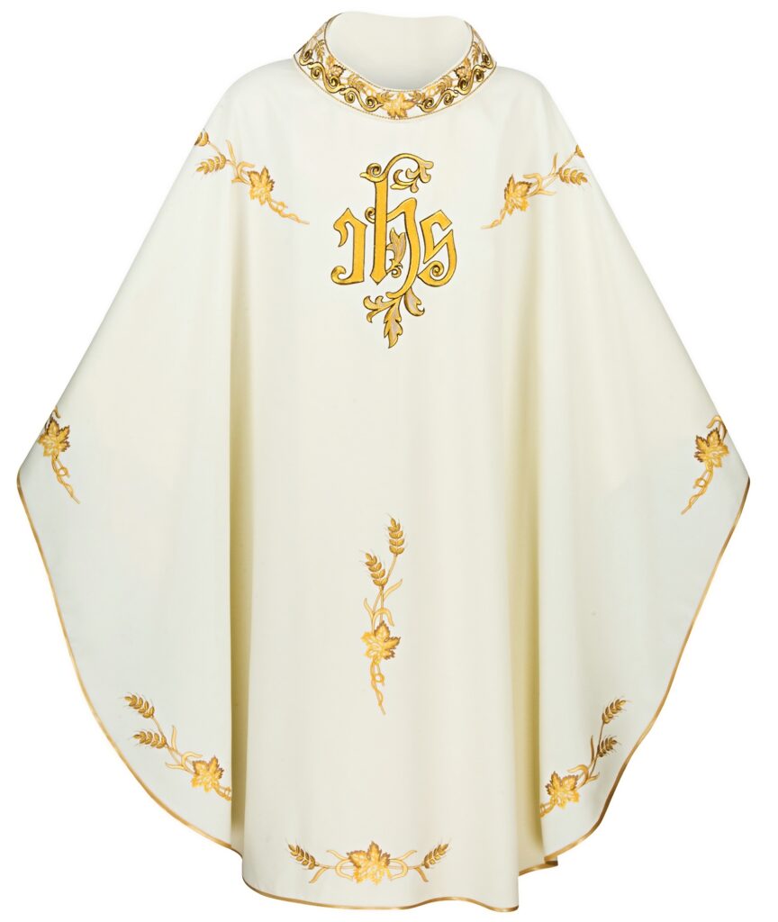 Chasuble - festive chasubles and Laboratorio Gruppo Liturgico