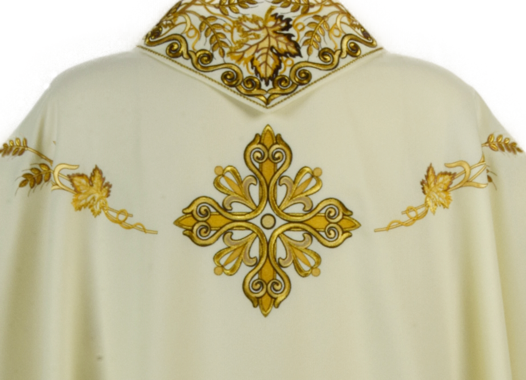 Chasuble - festive chasubles and Laboratorio Gruppo Liturgico