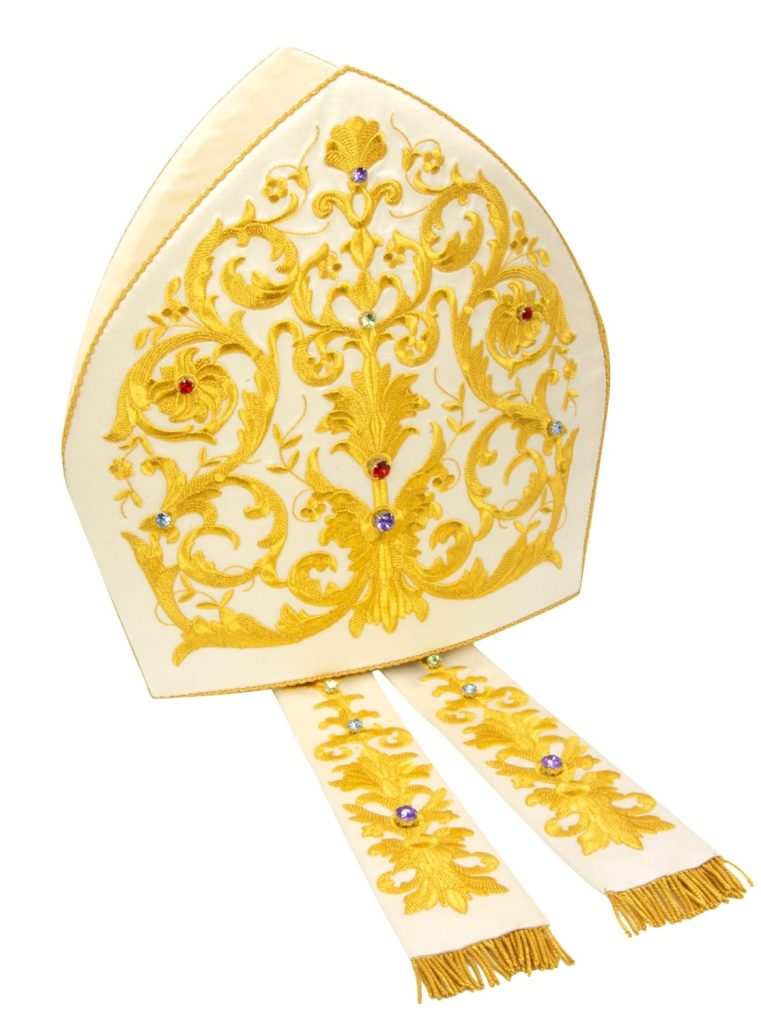 Bishop’s items – Mitres - Laboratorio Gruppo Liturgico