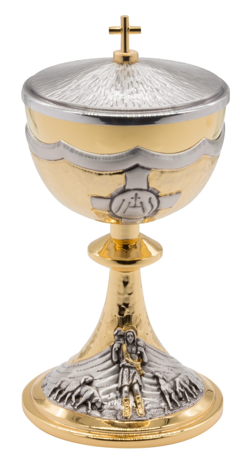 Ciborium Jesus the Good Shepherd - Ciboria collection and Laboratorio ...