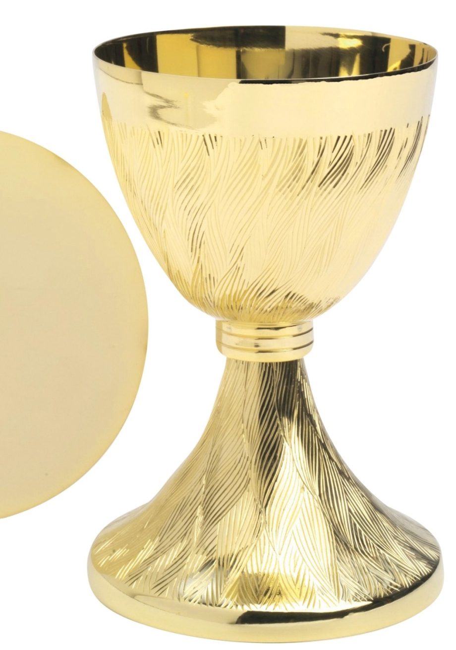 Cáliz con patena - colección calices y Laboratorio Gruppo Liturgico