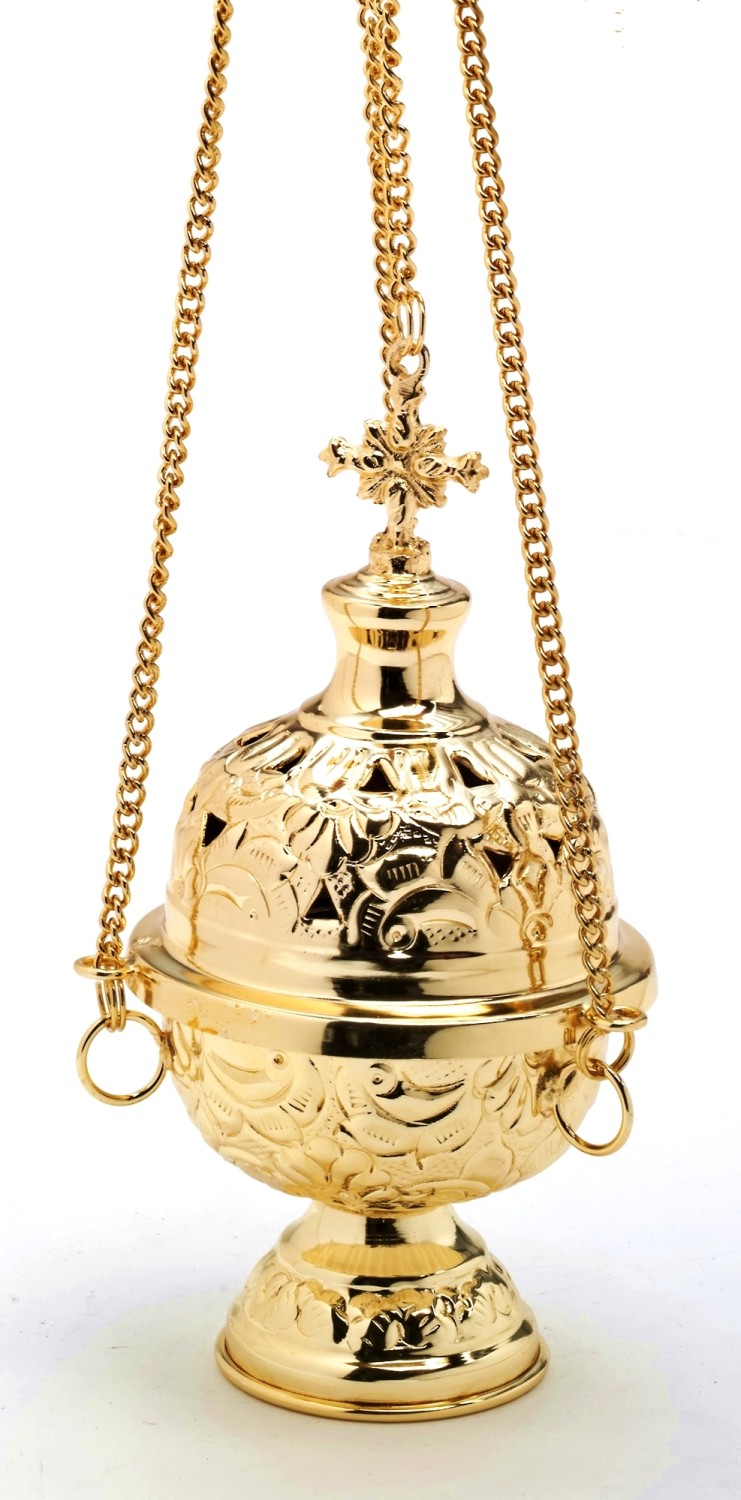 Incensario y naveta - incensarios - acetres y Laboratorio Gruppo Liturgico