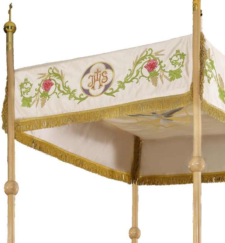 Processional umbrella - canopies and Laboratorio Gruppo Liturgico